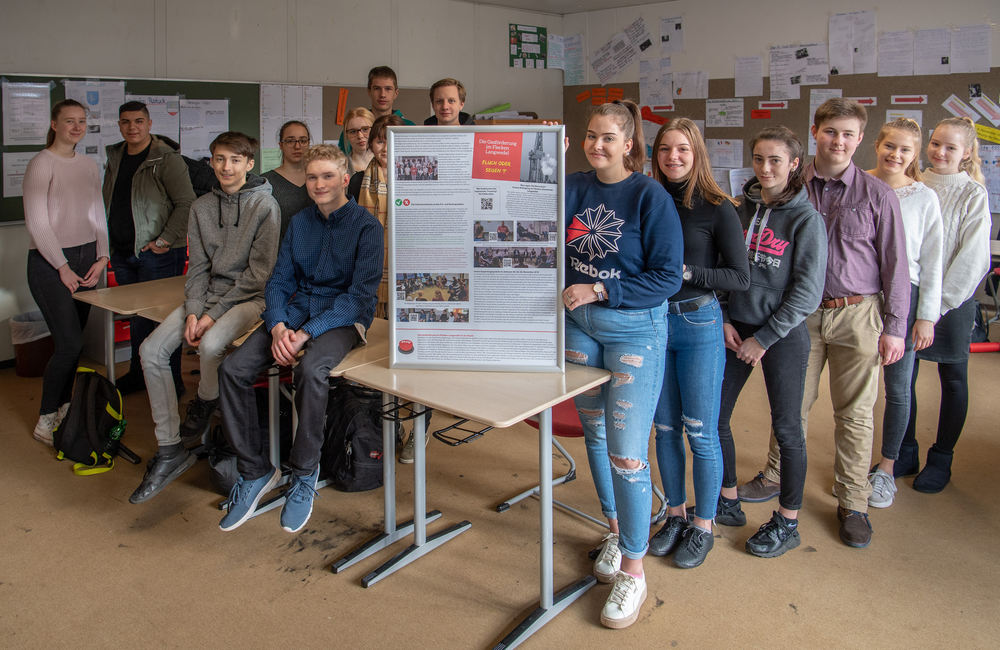 „Gasförderung im Flecken ist ein Fluch“ - Oberschule am Goldbach